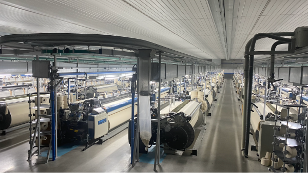 AYT Kumaşçılık - Production of high quality knitted, woven, bedding fabrics